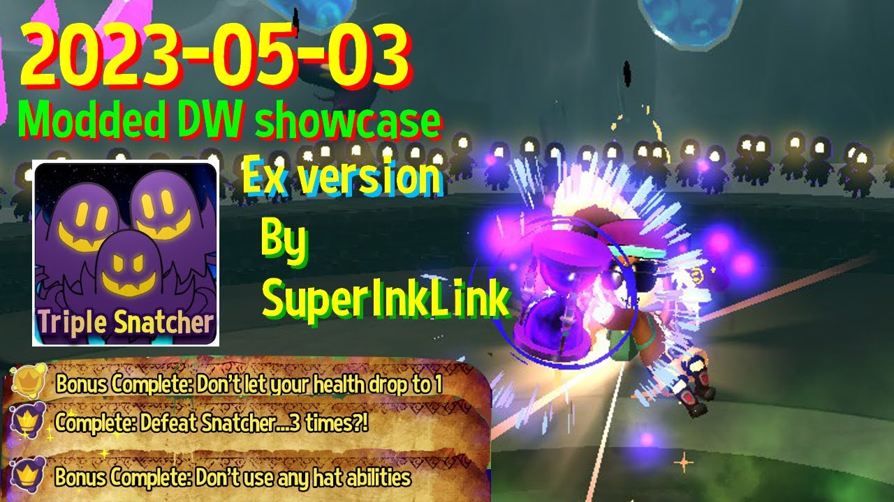 A Hat in Time Modded DW - Triple Snatcher EX 3 Stamps - YouTube