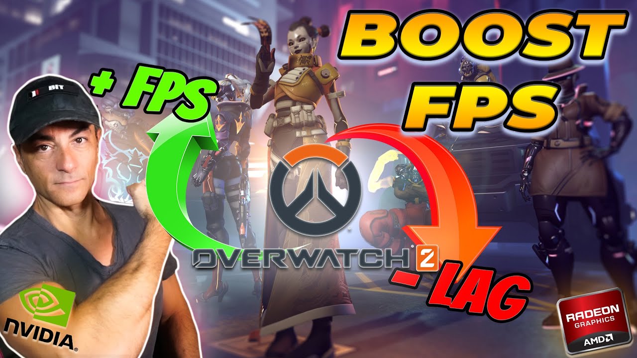 BOOST FPS: OVERWATCH 2. LA MIGLIORE GUIDA all'OTTIMIZZAZIONE DI OW2 per avere +FPS -LAG 😱 - YouTube