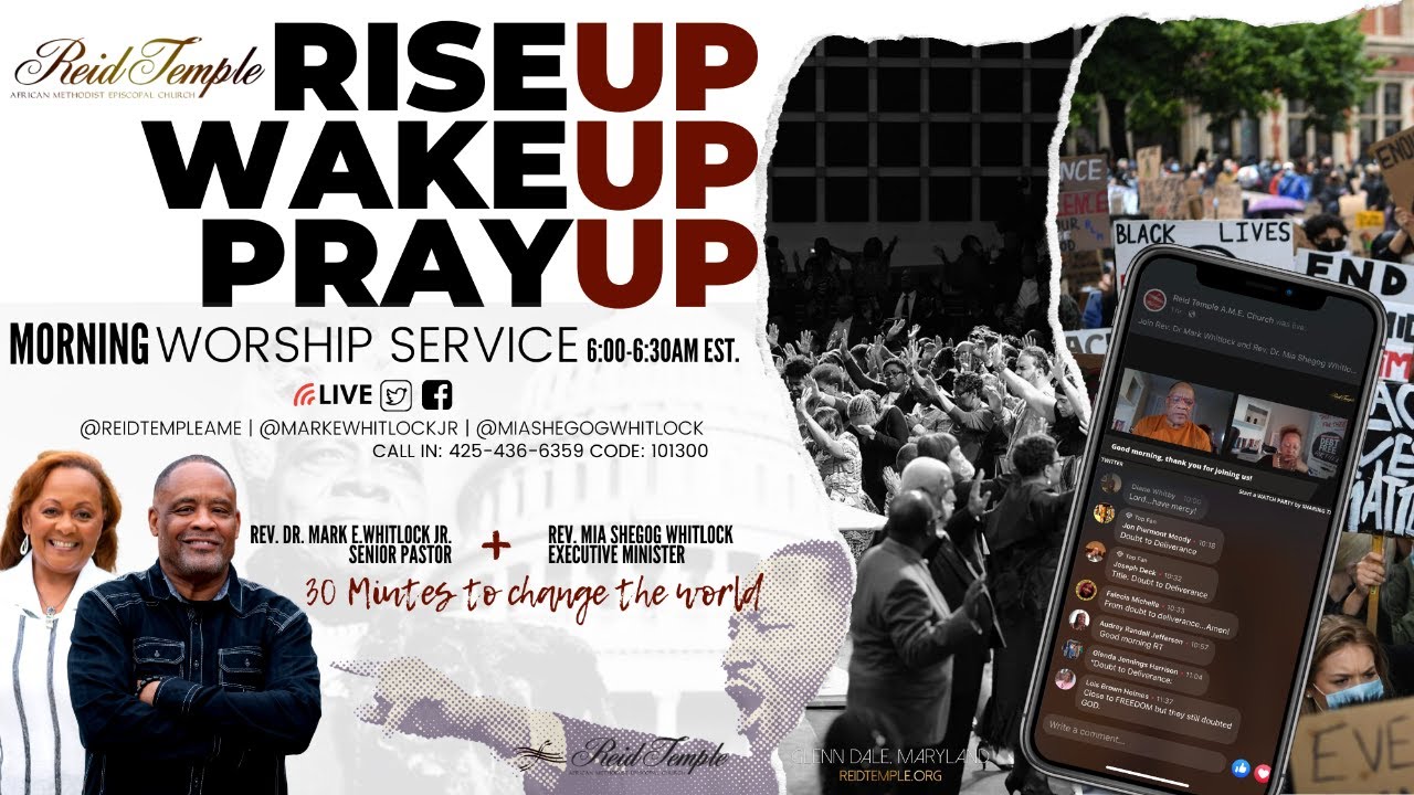 Rise Up + Wake Up + Pray Up Morning Worship Service - YouTube