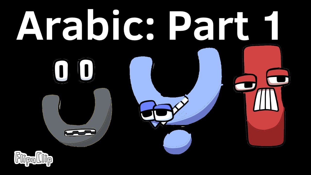 Arabic Alphabet Lore (ا-ث) - YouTube