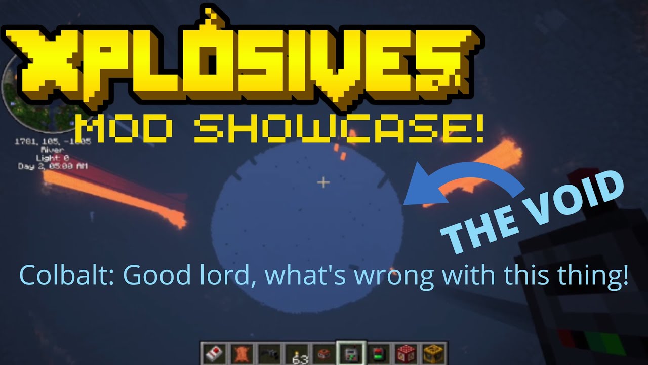 Xplosives Mod Showcase! - YouTube