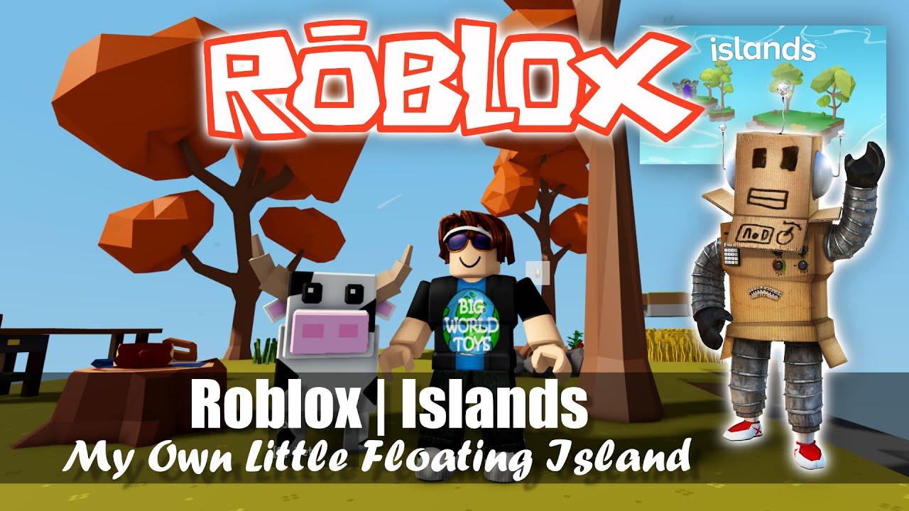 Roblox | Islands | Episode 1 | My Own Little Floating Island - YouTube