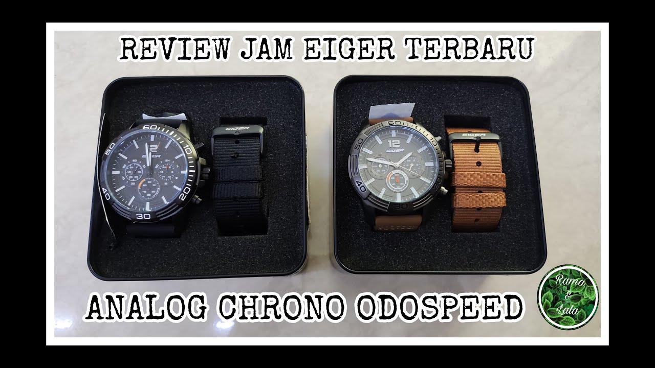 REVIEW DAN CARA SETTING JAM EIGER ODOSPEED - YouTube