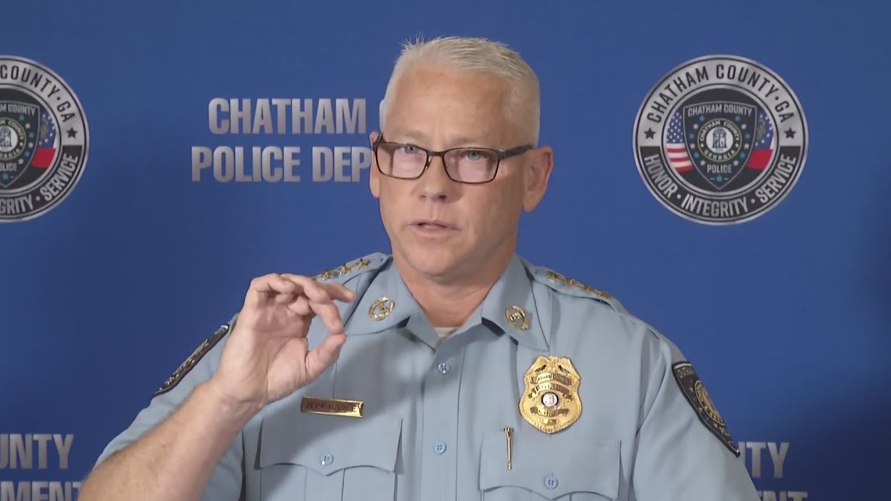 CCPD press briefing on Quinton Simon case - YouTube