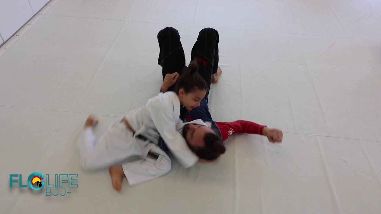 Kids Ninja Roll Choke BJJ - YouTube