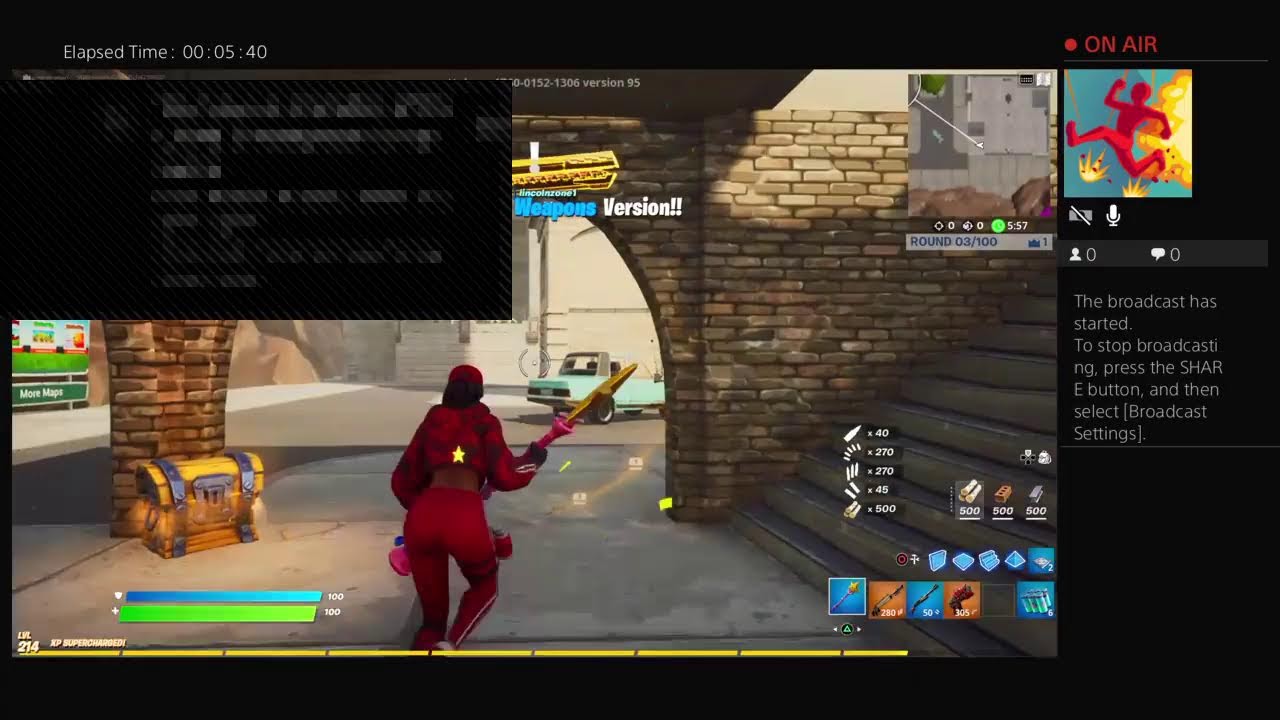 Fortnite rage quit wars - YouTube