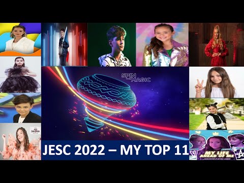 MY TOP 11 | JUNIOR EUROVISION SONG CONTEST 2022 I + KAZAKHSTAN & SERBIA ...