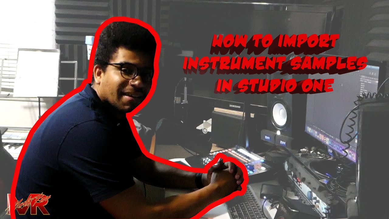 How To Import Your Instrument samples In Studio One - YouTube
