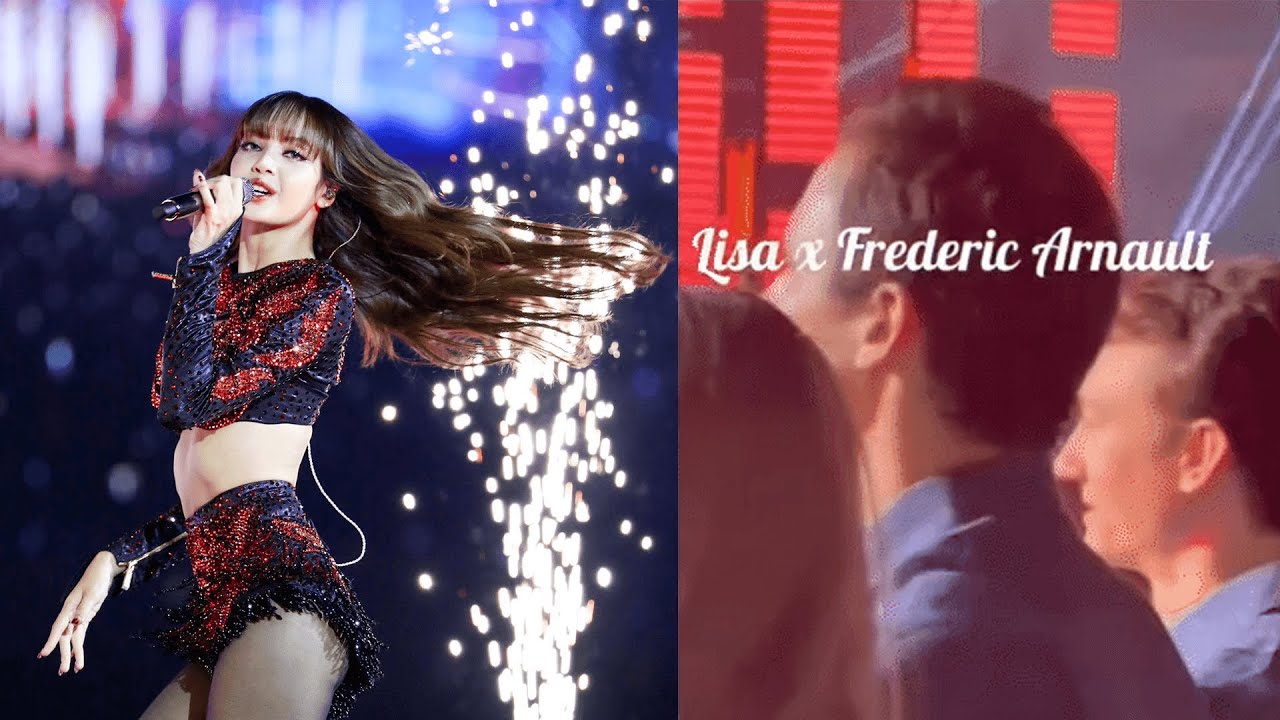 BLACKPINK Lisa & Frédéric Arnault Celebrate New Year’s Countdown in ...