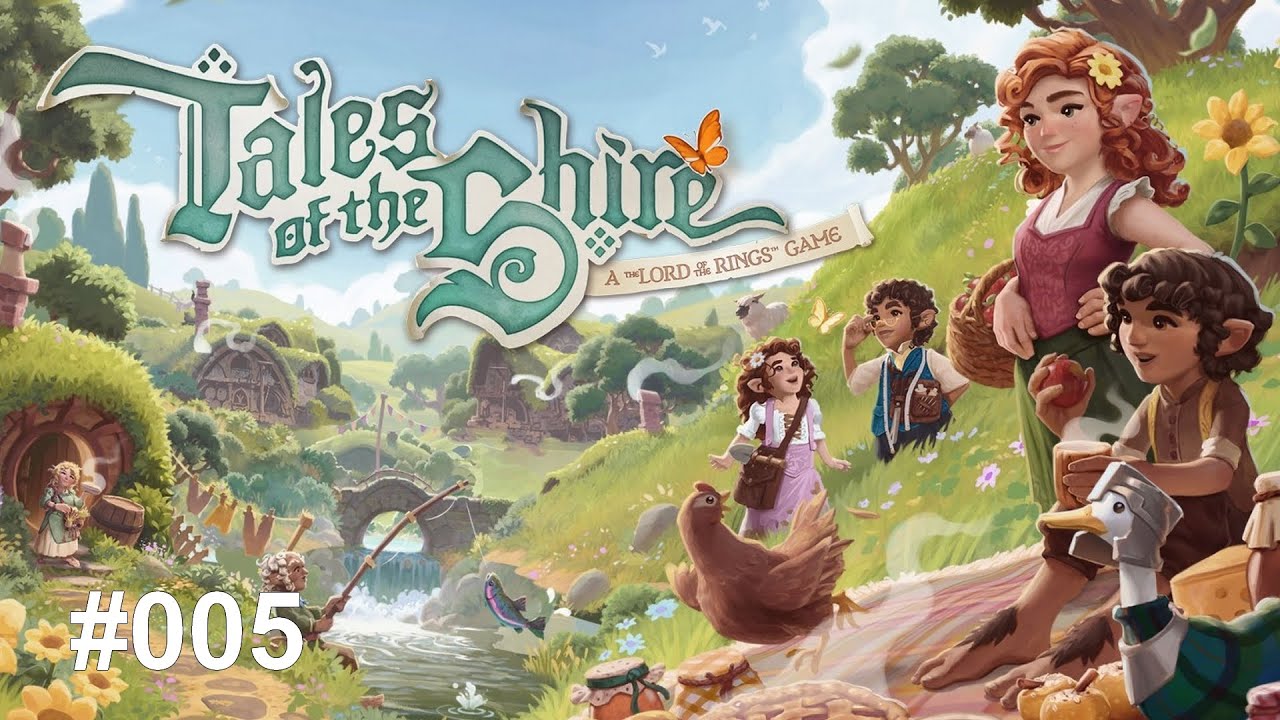 Tales of the Shire #005 - Live-Stream Let's Play - YouTube