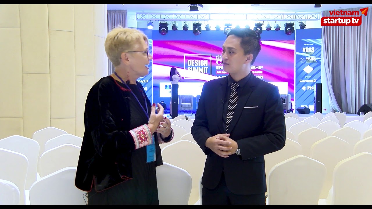 [Vietnam Design Summit] Interview Ms.Julia Gaimster - Dean of ...