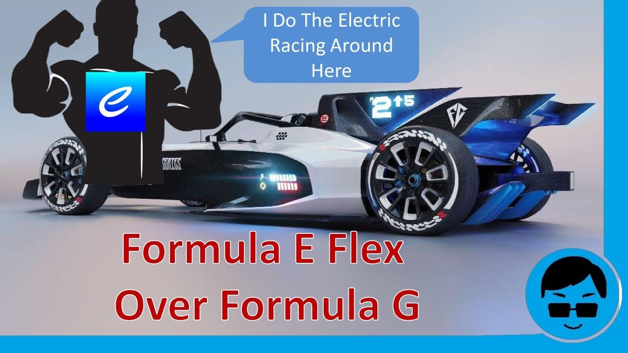 Is Formula E Standing Up To Formula G - YouTube