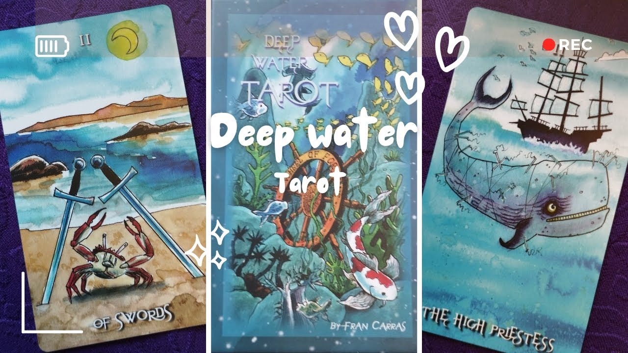 Deep water tarot 🌊💦🐳🦭🐟 by @francarras - YouTube