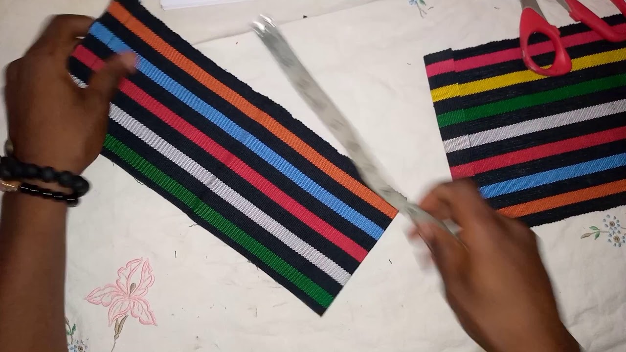 How to make Awolowo Cap step by step episode1 - YouTube