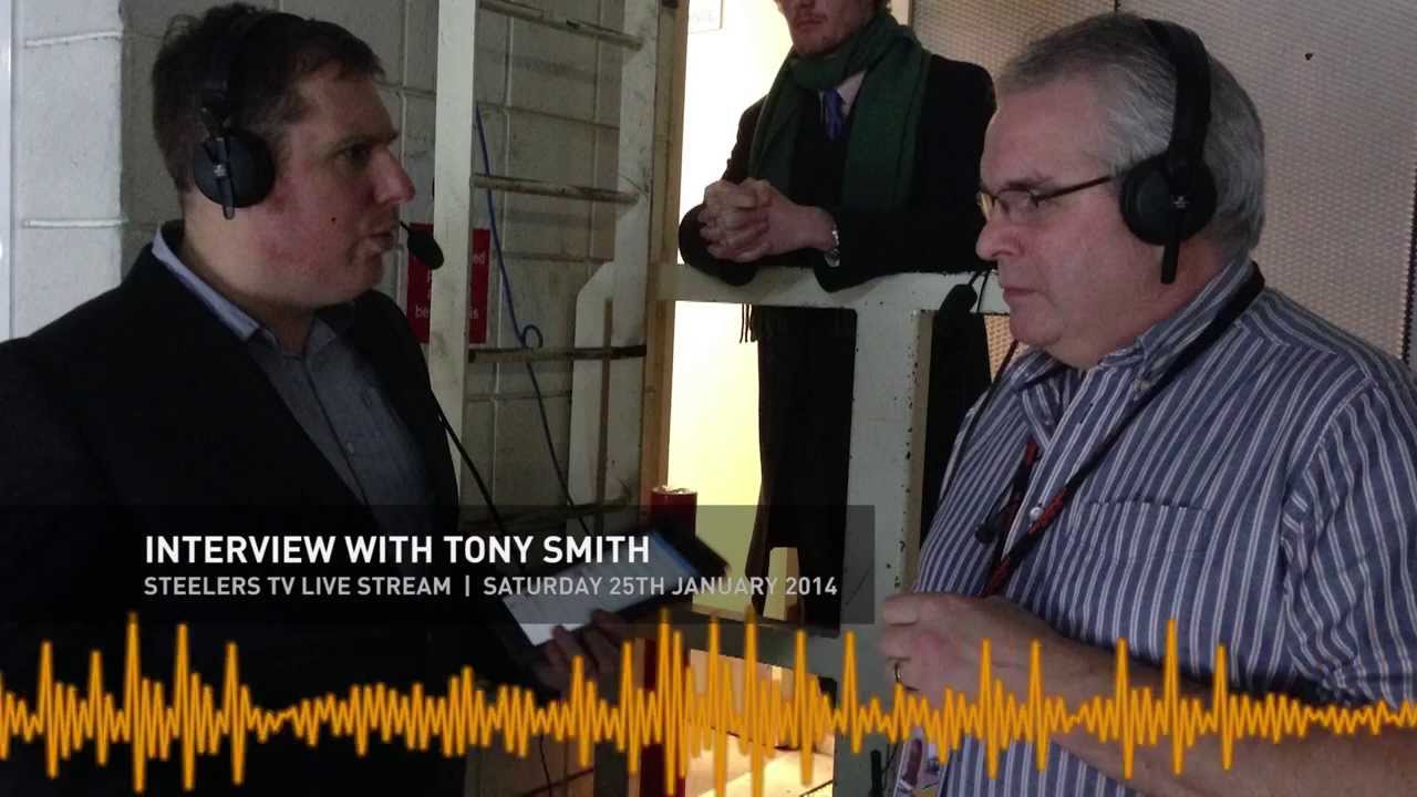 Interview - Seth Bennett talks to Sheffield Steelers owner Tony Smith ...