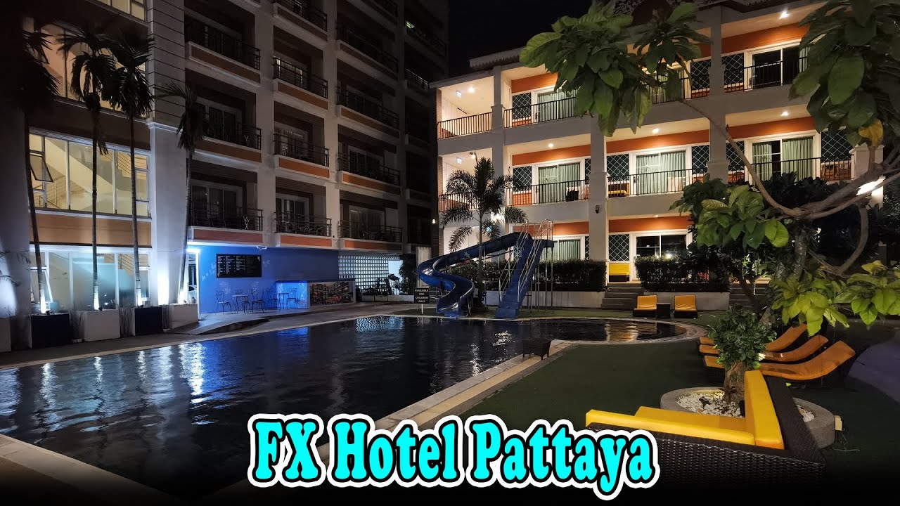 FX Hotel Pattaya Reviews | FX Hotel Pattaya Thailand | Pattaya Hotel Reviews - YouTube