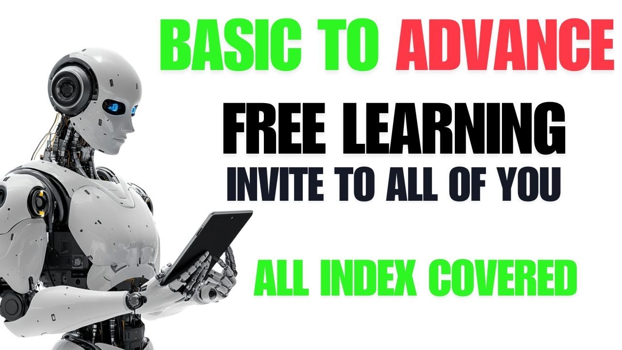 Nifty | Bank Nifty | Basic to Advance Free Learning | Monday to Friday | 9.00 PM to 10.00 PM ...