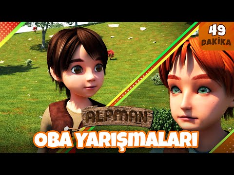 Oba Yarışmaları | Alpman'ın Maceraları 👦