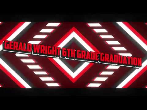 Gerald Wright Elementary 6th Grad Graduation Parade - Episode 1 - YouTube