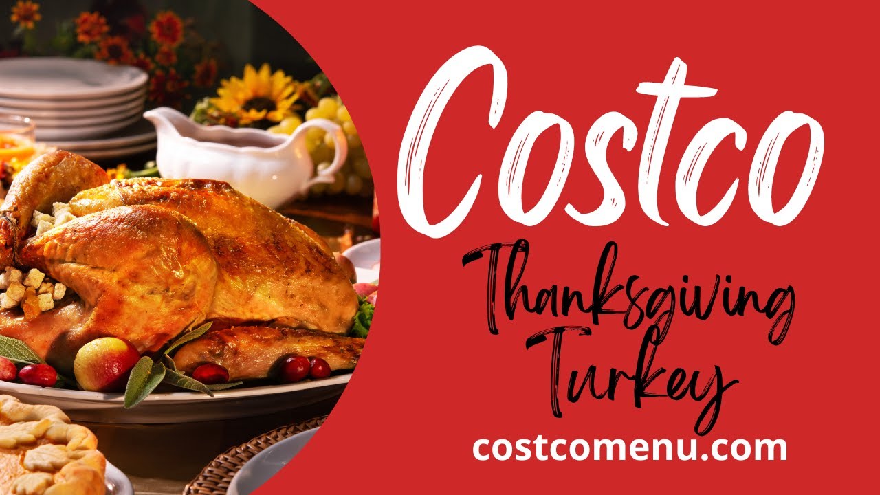 Costco Thanksgiving Turkey 2022 - YouTube
