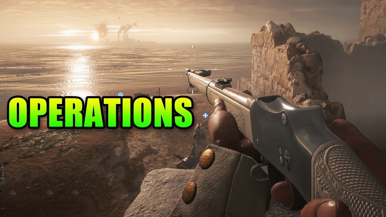 Battlefield 1 Operations Explained - YouTube