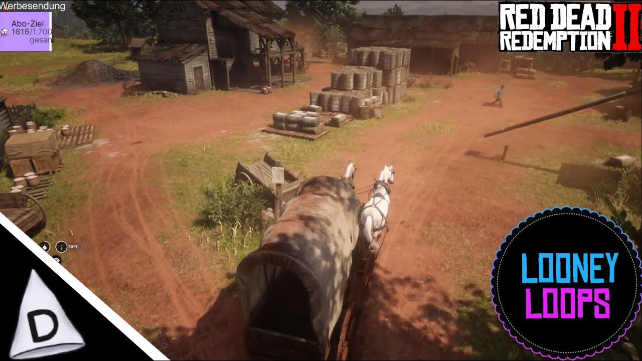 Looney Loops RDR 2 RP #48 - YouTube