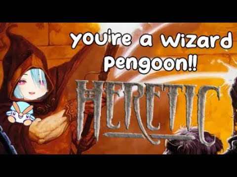 【HERETIC】Becoming a lvl 100 wizard! - YouTube