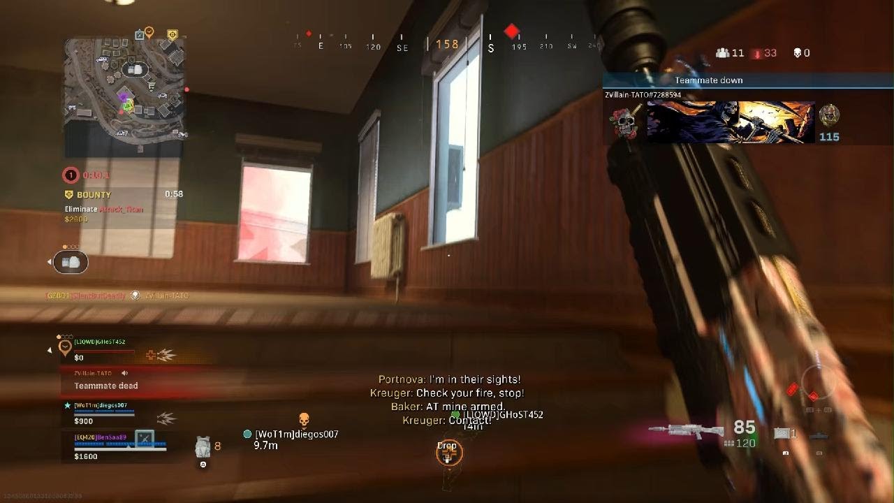 Call of Duty: Modern Warfare bullfrog - YouTube