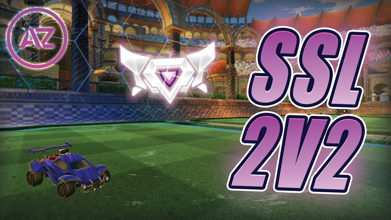 So Much Yappage... | Rocket League SSL 2v2 - YouTube