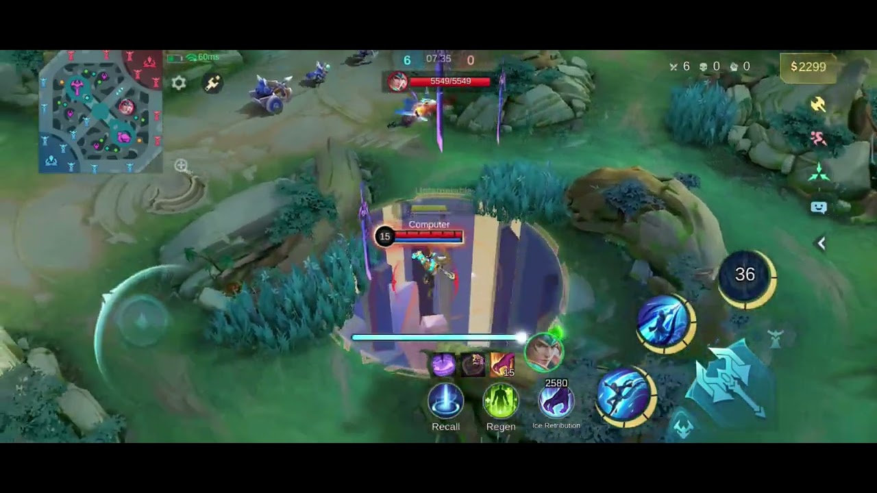 Ling M-World skin Auto Collect 4 blades - YouTube