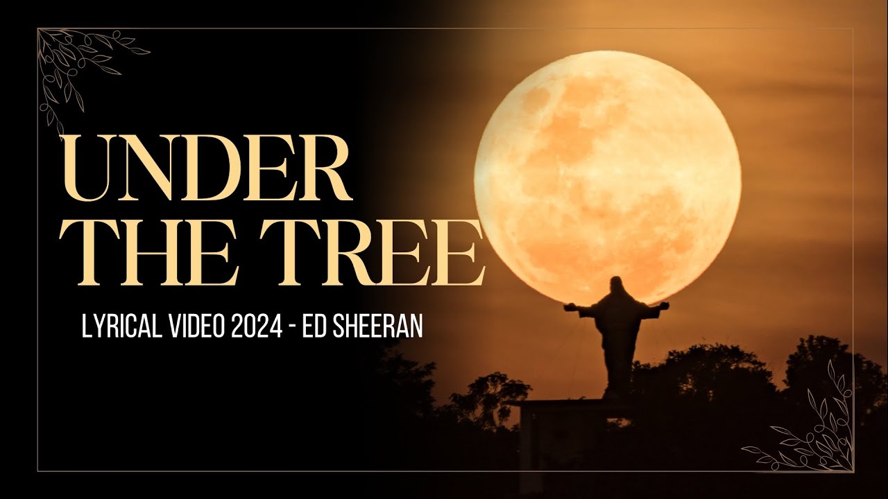 Ed Sheeran - Under The Tree - Lyrics (from "That Christmas") - YouTube