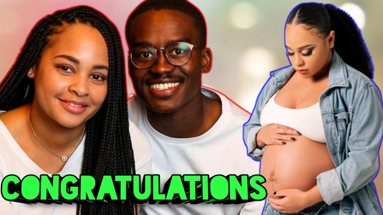Celebrity couple Stephenie and Hungani Ndlovu welcome their bundle of ...