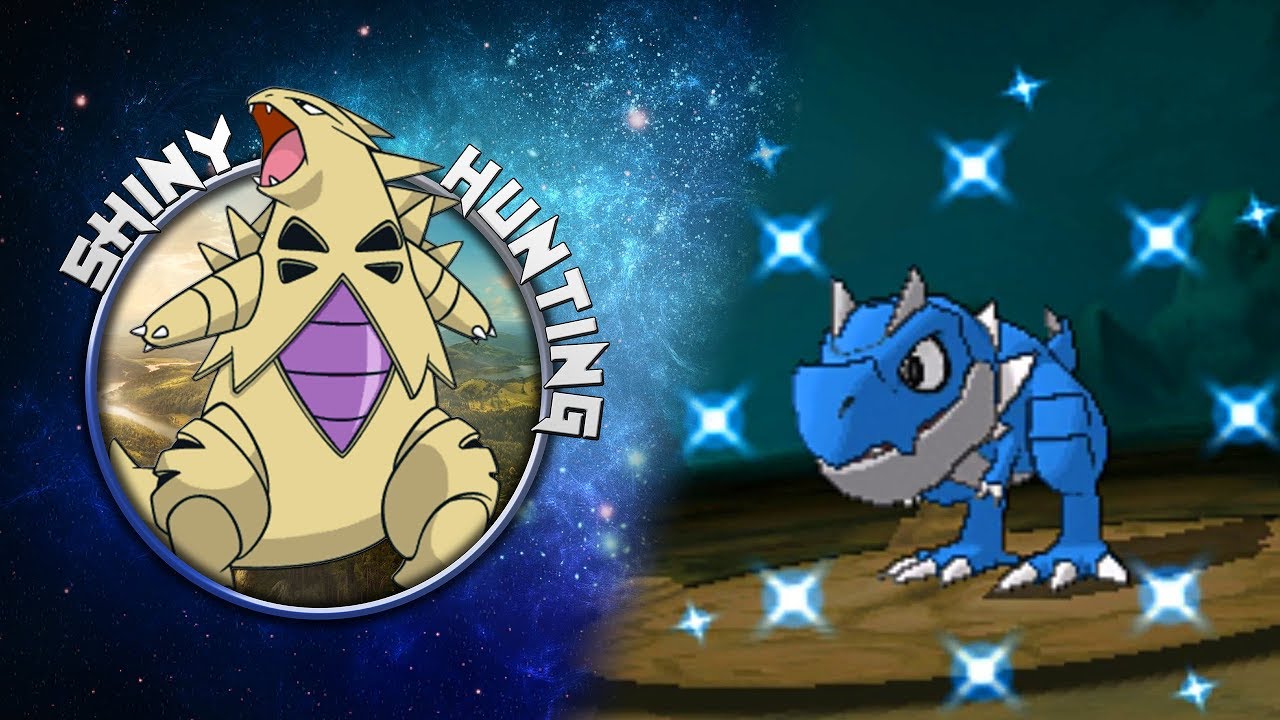 Ptyranidur SHINY (Tyrunt) live reaction ! - Shiny Living Dex Quest ...