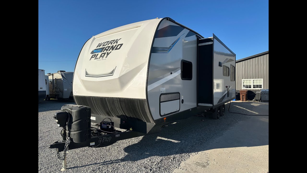 2024 Forest River RV Work and Play 29SS - YouTube