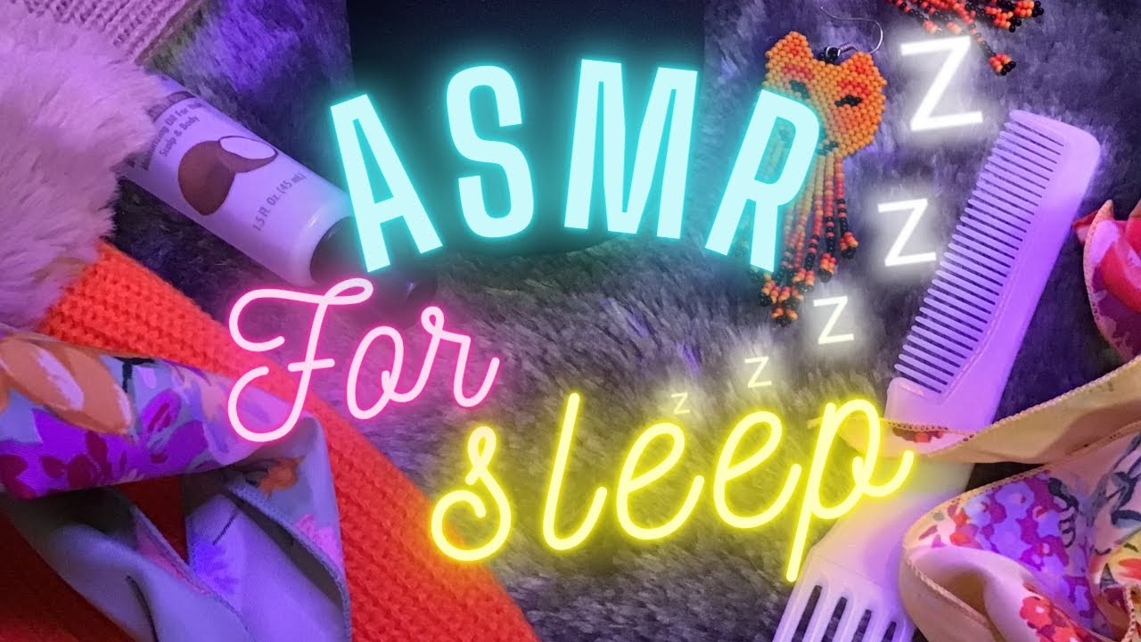 Relaxing ASMR To Lull You To Sleep 😴 — No Talking ASMR - YouTube