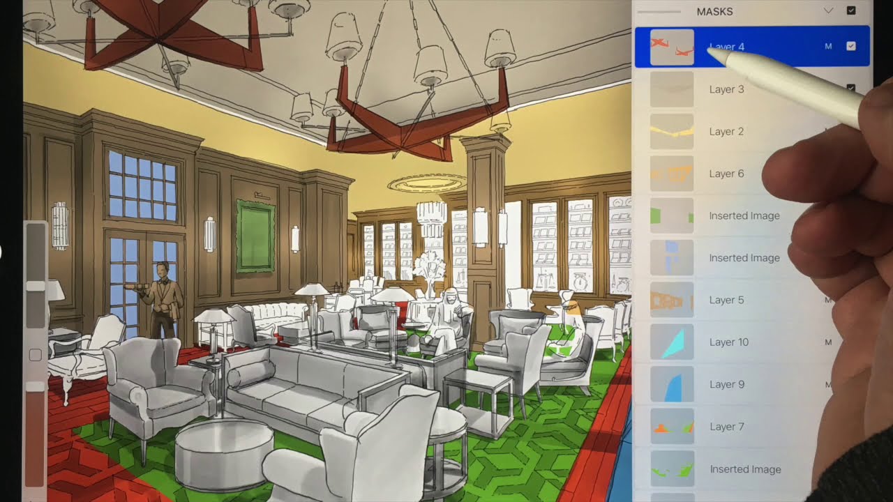 Adding Color, Shade and Shadow to Your Renderings With Selection and ...