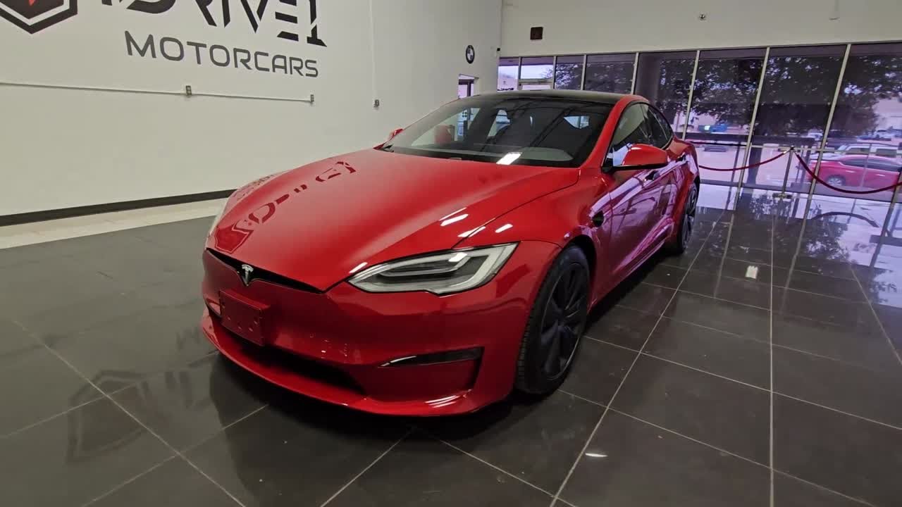 2022 Tesla Model_S Base Carrollton, Addison, Dallas, Richardson ...