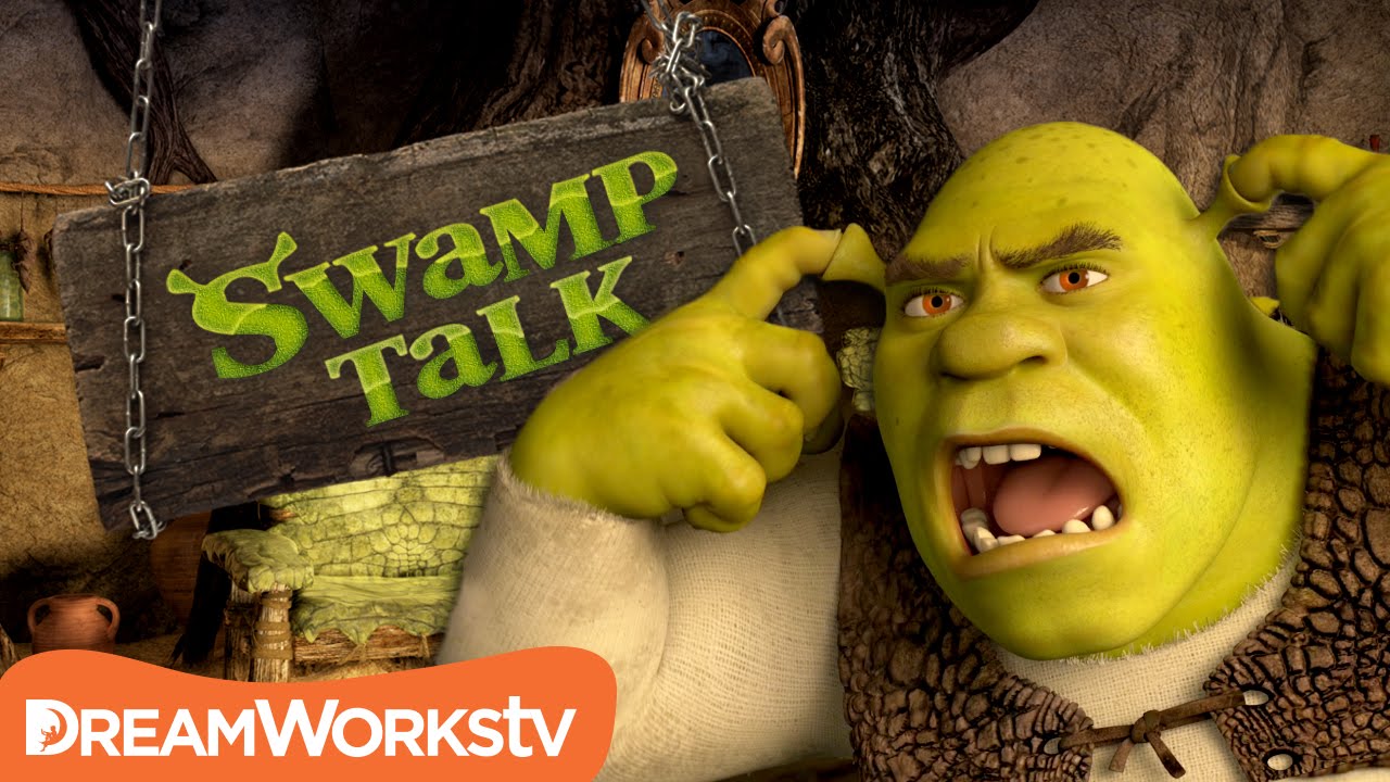 DJ Donkey Drops The Beat | SWAMP TALK WITH SHREK AND DONKEY - YouTube