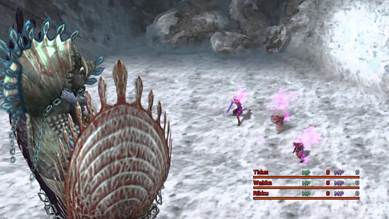 FFX HD PS4 Dark Anima - YouTube