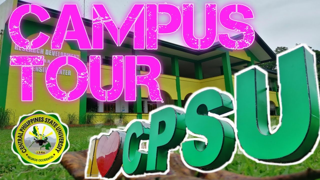 CPSU MAIN CAMPUS TOUR: A PANDEMIC TOUR #LacidaSquad - YouTube