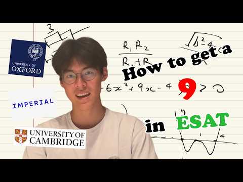 ESAT: Tricks you MUST KNOW!!!