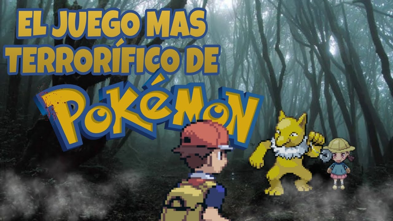 EL MEJOR JUEGO DE TERROR DE POKÉMON - POKÉMON PESADILLA DESCARGA en la ...