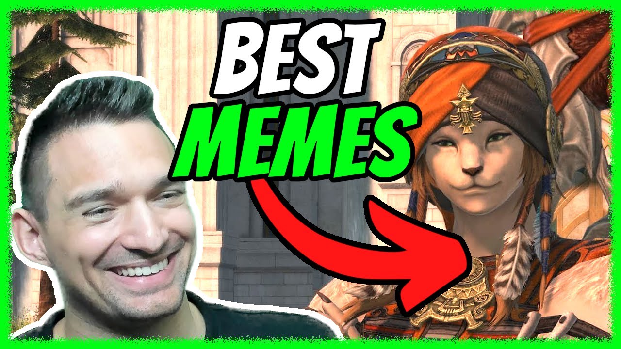 FFXIV Meme Review | Reacting to Dawntrail’s BEST memes - YouTube