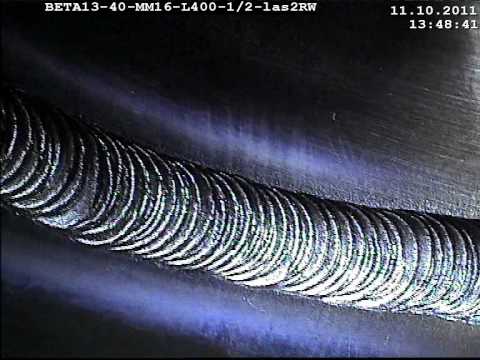 Borescope inspection - YouTube