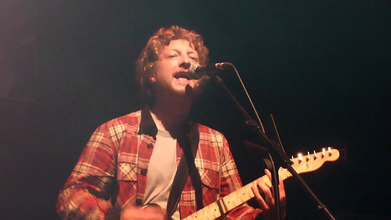 John Power from Cast live Sandstorm Liverpool Olympia 24th September ...