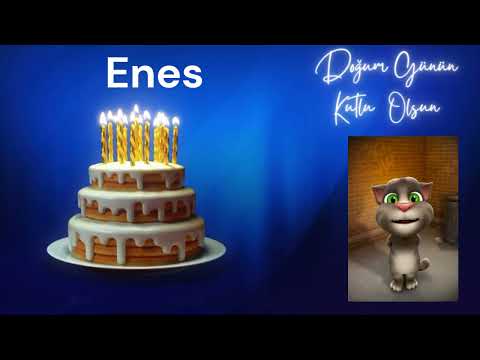 İyi ki Doğdun Enes Doğum Günü Şarkısı