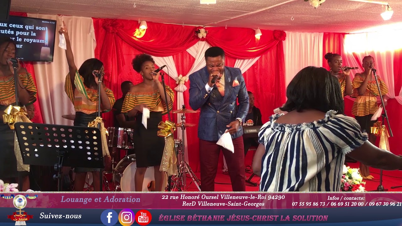 Alleluiah au Tout Puissant - YouTube