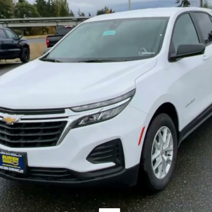Burien Chevrolet Equinox SUV's in stock - YouTube