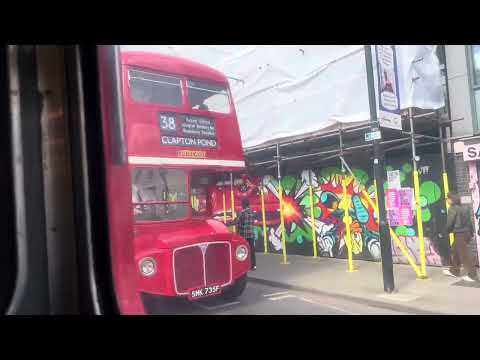 (Route 38 Running Day) Journey on Route 38 Arriva London NWL917E RML2917 14/3/26