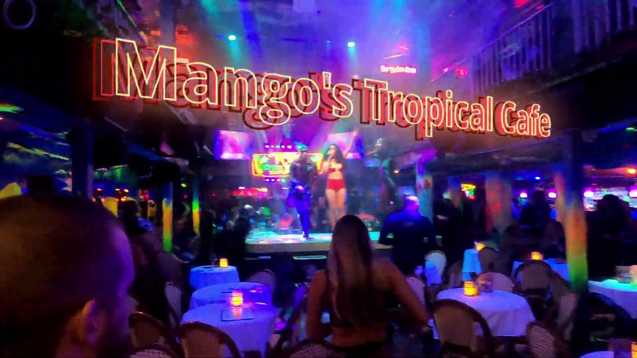 Virtual Tour of Mango's Tropical Nightclub in South Beach, Miami - YouTube